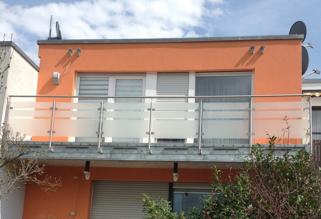 Geländer - Markus Rebmann